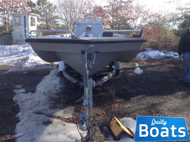 2003 Seaark Aluminum Work Boat for sale. View price, photos and Buy ...
