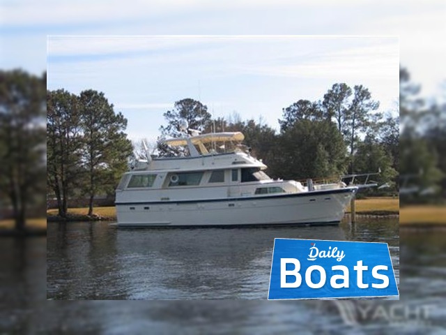 1983 Hatteras 56 Motoryacht for sale. View price, photos and Buy 1983 ...