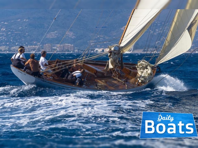 1935 Alfred Mylne William Fife Build Bermudian Cutter for sale. View ...