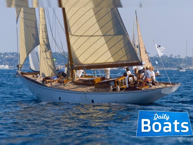 1935 Alfred Mylne William Fife Build Bermudian Cutter for sale. View ...