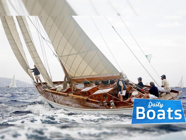 1935 Alfred Mylne William Fife Build Bermudian Cutter for sale. View ...