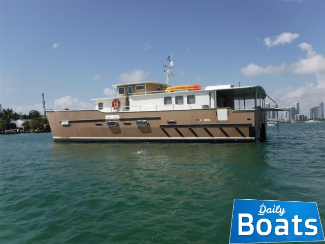 2009 Fernand Herve Trawler Cat for sale. View price, photos and Buy ...