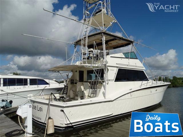 1985 Hatteras Convertible for sale. View price, photos and Buy 1985 ...