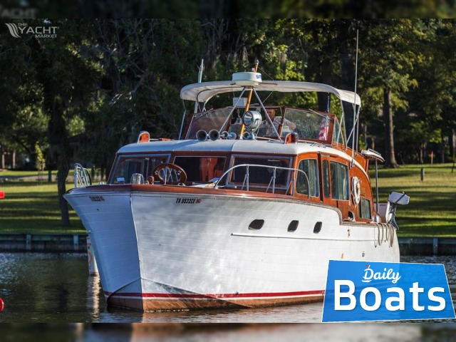 1953 Chris-Craft Flybridge Motor Yacht for sale. View price, photos and ...