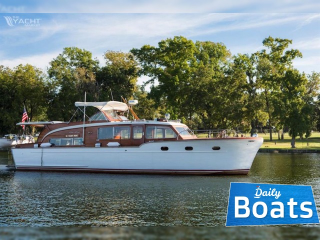 1953 Chris-Craft Flybridge Motor Yacht for sale. View price, photos and ...