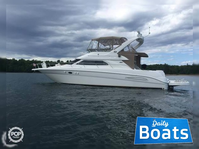 2002 Sea Ray 450 Express Bridge for sale. View price, photos and Buy ...