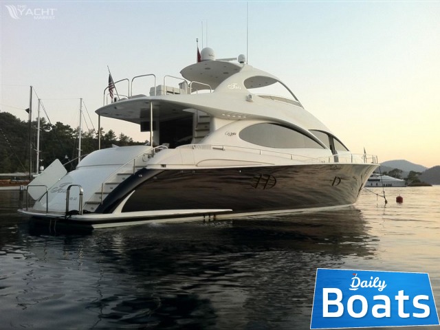 2005 Lazzara 68 Pilothouse Motoryacht for sale. View price, photos and ...