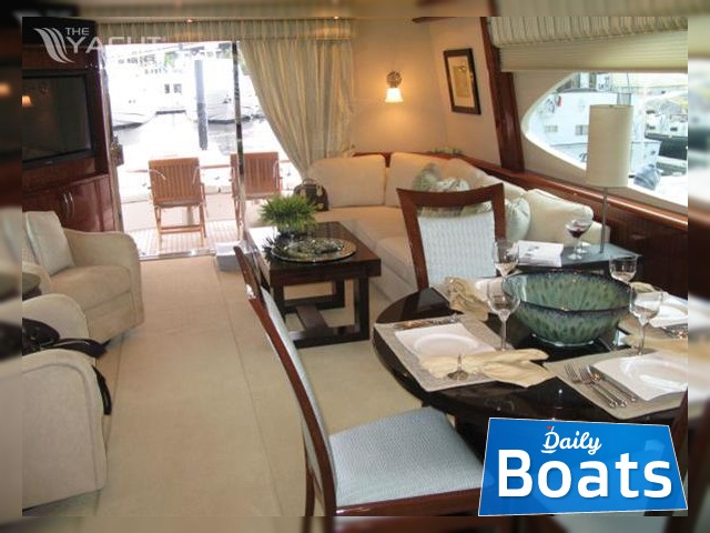 2005 Lazzara 68 Pilothouse Motoryacht for sale. View price, photos and ...