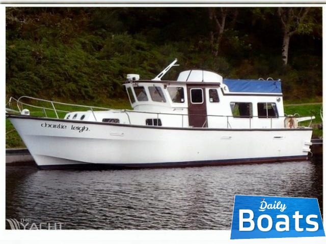 1982 Trawler Colvictrawler Yacht 38 Colvic Yacht 38 for sale. View ...