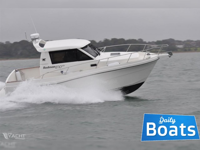 2019 Rodman 870 Ht for sale. View price, photos and Buy 2019 Rodman 870 ...