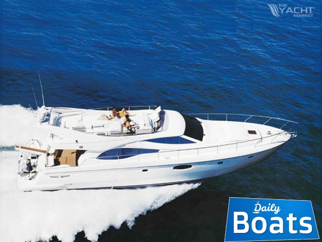 2002 Ferretti Yachts 590 for sale. View price, photos and Buy 2002 ...