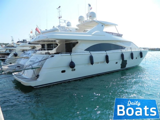 2011 Ferretti 830 Ht for sale. View price, photos and Buy 2011 Ferretti ...