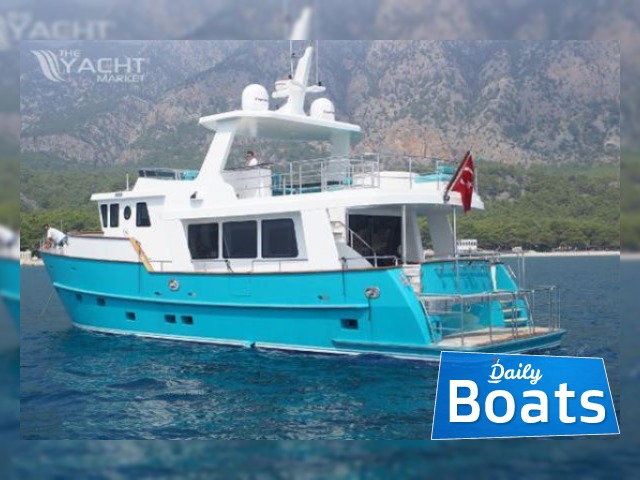 2015 Custom Build Trawler (My-1072) for sale. View price, photos and ...