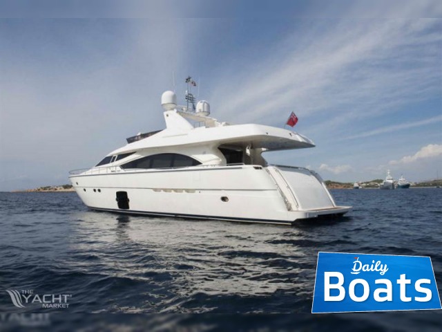 2008 Ferretti Yachts 830 for sale. View price, photos and Buy 2008 ...