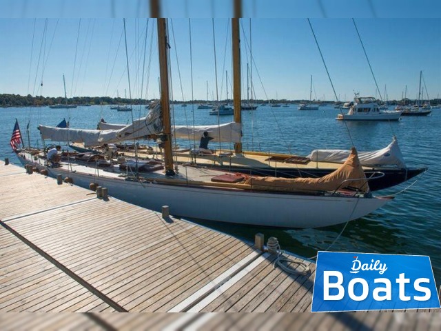 1937 Clinton Crane 12 Metre Sloop for sale. View price, photos and Buy ...