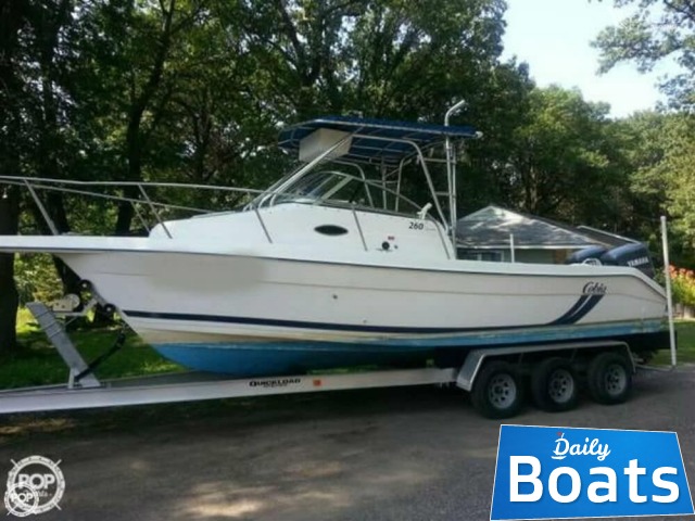 1999 Cobia 260 Wa for sale. View price, photos and Buy 1999 Cobia 260 ...