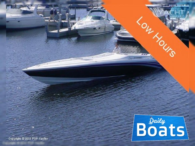 1995 Scarab 43 Thunder for sale. View price, photos and Buy 1995 Scarab ...