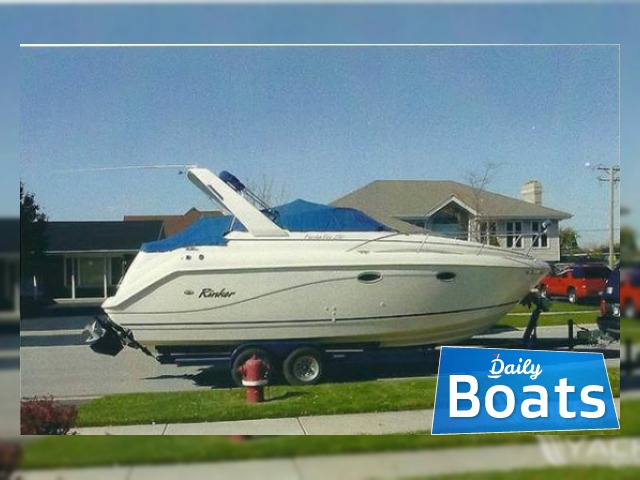 2000 Rinker 270 Fiesta Vee for sale. View price, photos and Buy 2000 ...