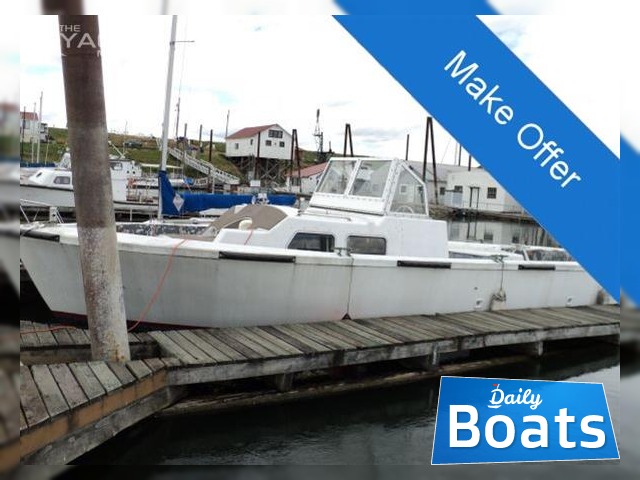 1980 Uniflite 36 Lcpl Landing Craft Personnel Boat for sale. View price ...