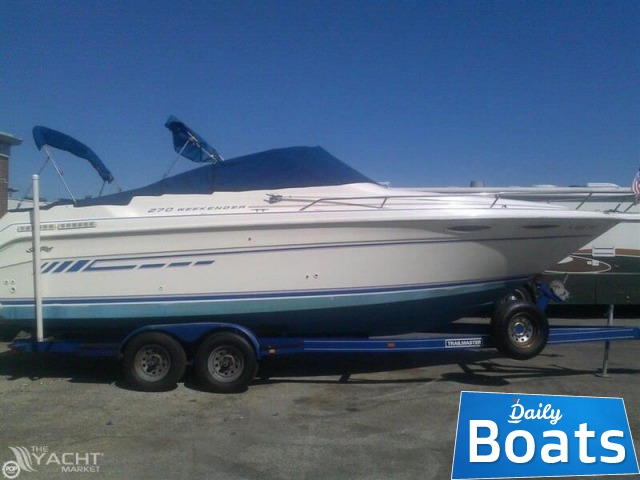 1992 Sea Ray 270 Weekender for sale. View price, photos and Buy 1992 ...