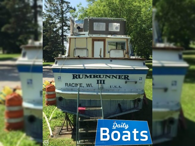 1971 Uniflite 31 Sport Sedan for sale. View price, photos and Buy 1971 ...