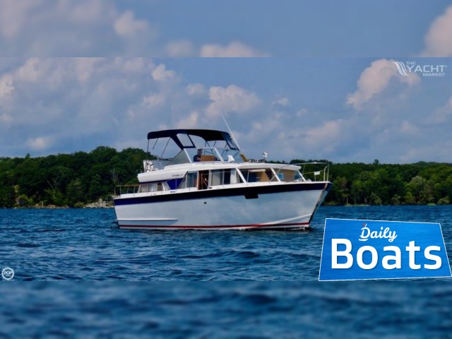 1967 Chris-Craft 36 Cavalier Motor Yacht for sale. View price, photos ...