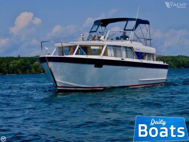 1967 Chris-Craft 36 Cavalier Motor Yacht for sale. View price, photos ...