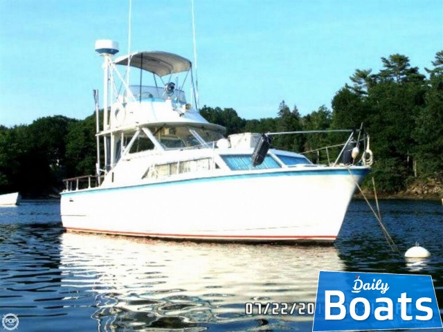 1971 Hatteras Yachts 31 for sale. View price, photos and Buy 1971 ...