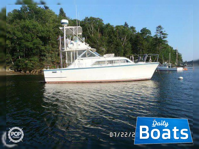 1971 Hatteras Yachts 31 for sale. View price, photos and Buy 1971 ...