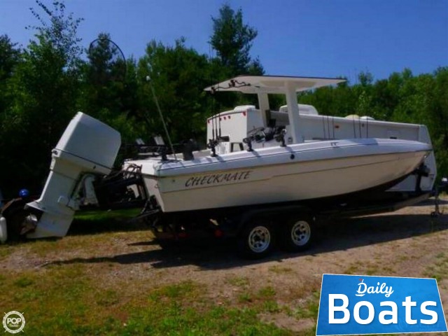 2013 Checkmate Custom Built 25 Center Console for sale. View price ...