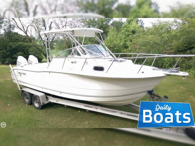 2005 Sea Pro 255 Wa for sale. View price, photos and Buy 2005 Sea Pro ...