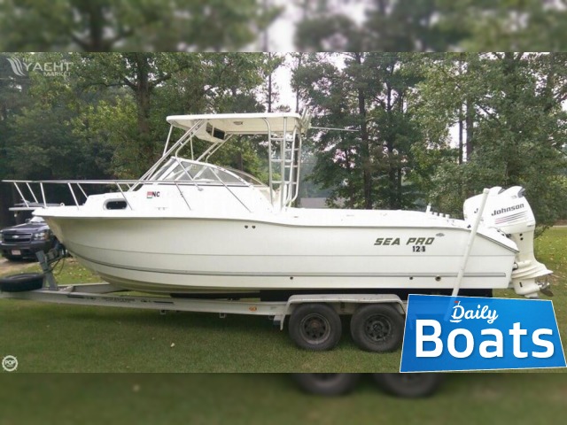 2005 Sea Pro 255 Wa for sale. View price, photos and Buy 2005 Sea Pro ...