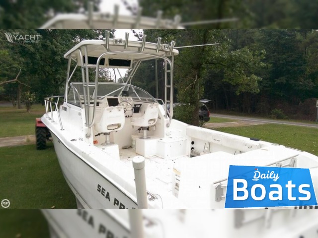 2005 Sea Pro 255 Wa for sale. View price, photos and Buy 2005 Sea Pro ...
