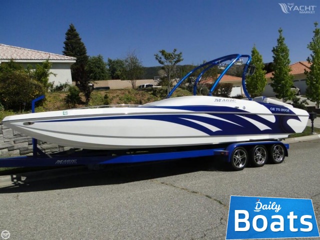 2009 Magic 28 Scepter Open Bow for sale. View price, photos and Buy ...