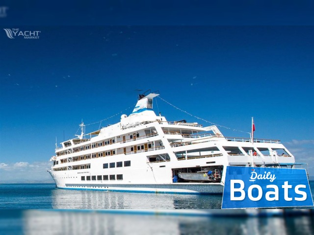 1996 Small Cruise Ship. 130 Passengers - Stock No. S2471 for sale. View ...