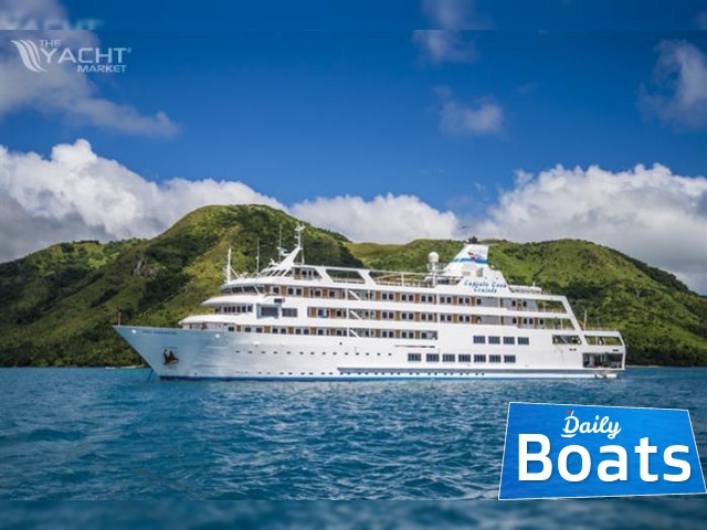 1996 Small Cruise Ship. 130 Passengers - Stock No. S2471 for sale. View ...