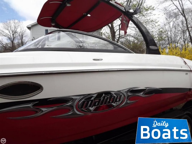 2005 Malibu 25 Sunscape Lsv W/ Wakesetter Package for sale. View price ...