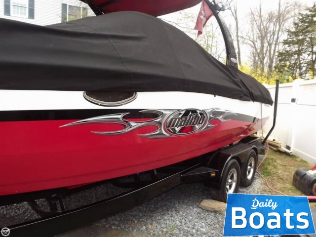 2005 Malibu 25 Sunscape Lsv W/ Wakesetter Package for sale. View price ...