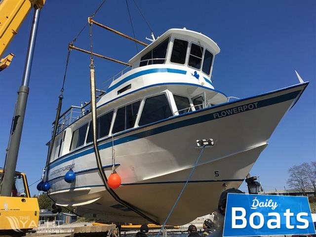 2000 Custom Built 1978/2000 14.39M X 4.82M X 1.71M Aluminum 46 Pax ...