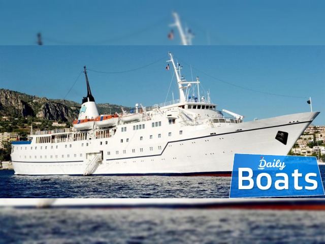 1972 Classic Small Cruise Ship.300 Passengers -Stock No. S2133 for sale ...