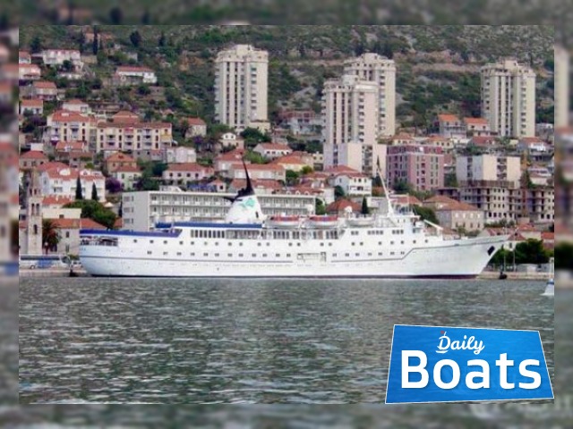 1972 Classic Small Cruise Ship.300 Passengers -Stock No. S2133 for sale ...