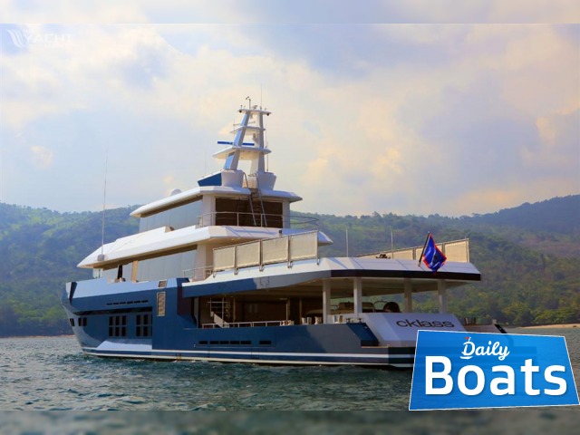 2015 45.4 Meter__Hys Conversion World Explorer With Helideck (As New ...