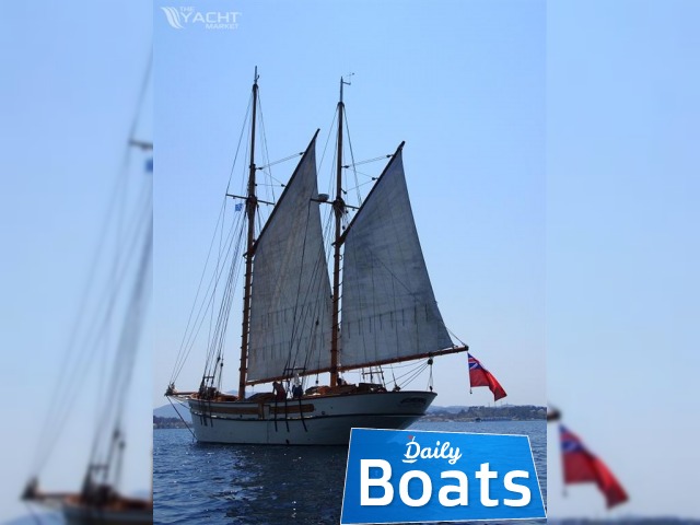 1915 Classic Gaff Rigged Ketch Tall Ship B for sale. View price, photos ...