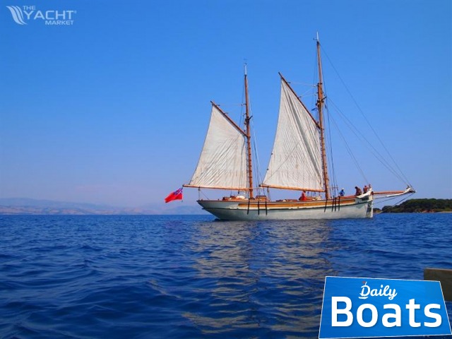 1915 Classic Gaff Rigged Ketch Tall Ship B for sale. View price, photos ...