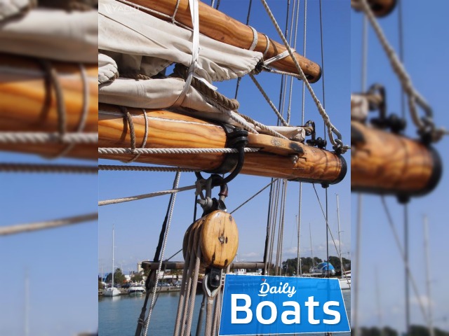 1915 Classic Gaff Rigged Ketch Tall Ship B for sale. View price, photos ...