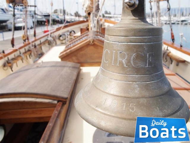 1915 Classic Gaff Rigged Ketch Tall Ship B for sale. View price, photos ...