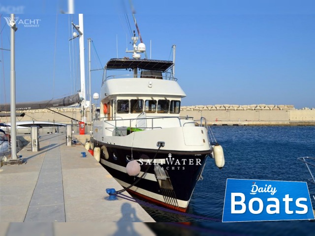 2011 Custom Steel Trawler 60Ft for sale. View price, photos and Buy ...