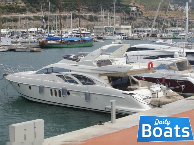 2006 Azimut 62 Fly for sale. View price, photos and Buy 2006 Azimut 62 ...