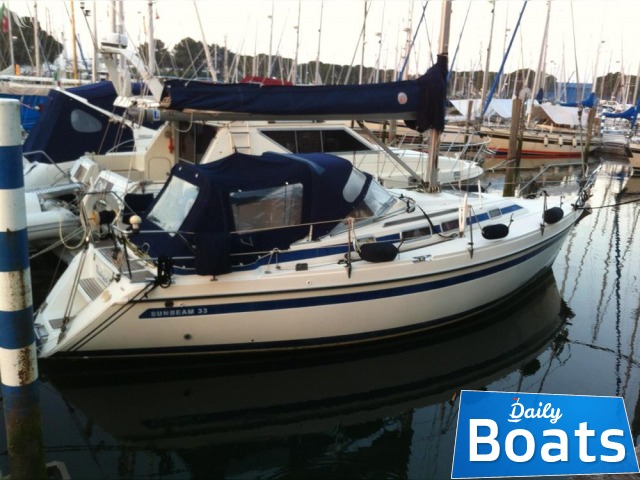 1998 Sunbeam 33 for sale. View price, photos and Buy 1998 Sunbeam 33 #169791