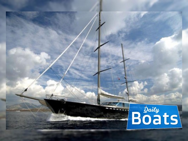 35 m steel ken freivokh design motorsailer ketch for sale - Daily Boats